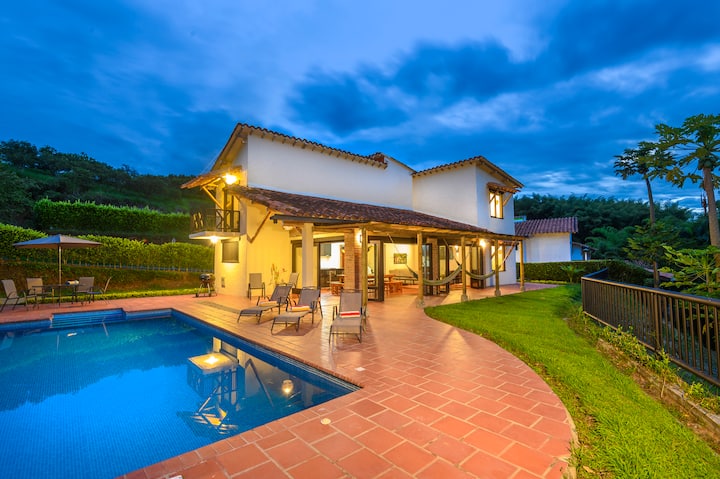 Villa Kiara En Fincas Panaca Jaguey 11 Quimbaya - Quindío