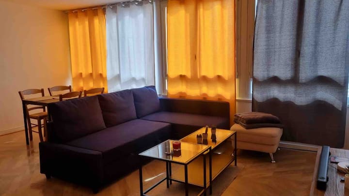 Vue Splendide De Paris - Cocon Lumineux De 51m² - Rue Saint-Maur