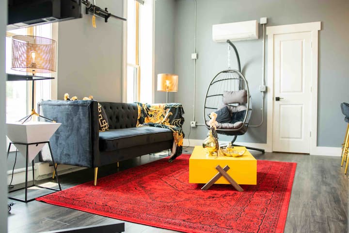 Asian Themed 1 Br Flat - Downtown Bellefontaine - Mad River Moutain, OH