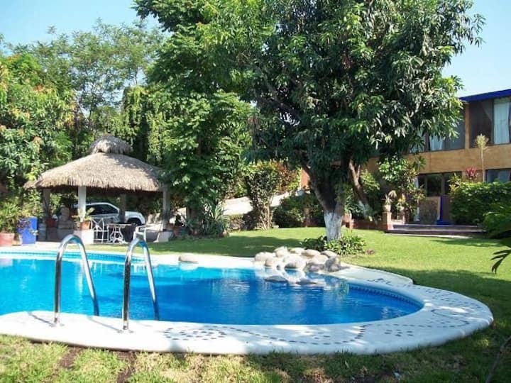 Tu Hermosa Casa Familiar Ideal Para Descansar - Mexico