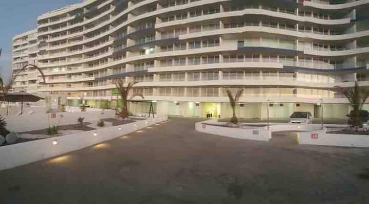 Dpto. Amoblado Edificio Huantajaya, Vista Al Mar. - Iquique