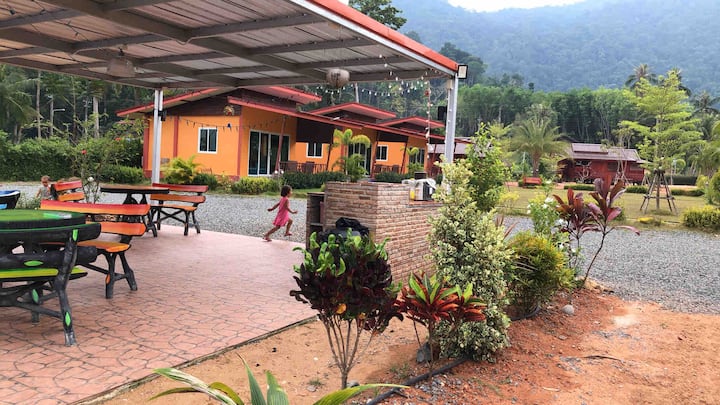 B.7 Bungalow For Families @Siriporn Resort - Ko Chang
