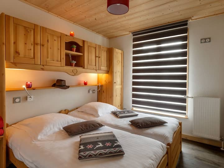 Appartement 3 Pièces + Cabine - 6 Personnes Tav25 - Mijoux