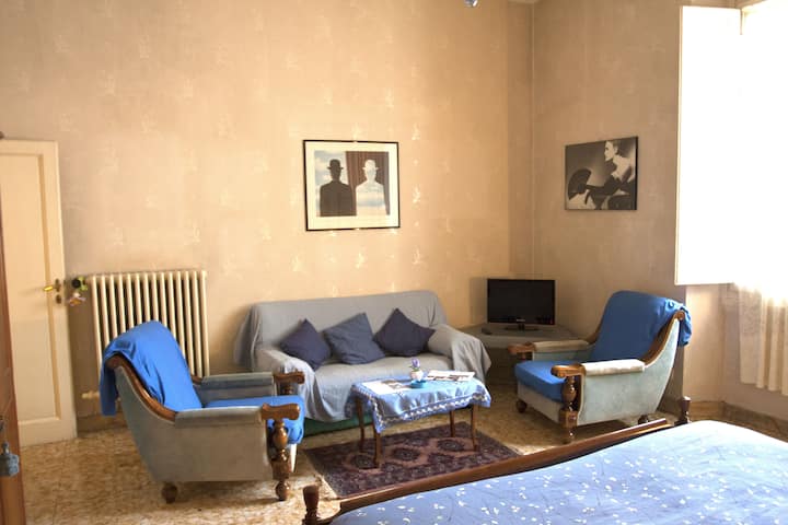 Ampio Appartamento, Silenzioso Casa Adele Firenze - Florencia