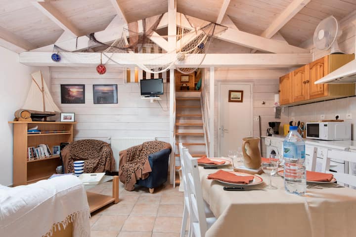 Gîte Tout Confort à 15' De La Rochelle Indépendant - Marans