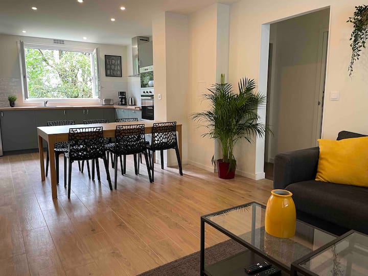 Comfy Flat Near Paris/near Subway/parking Incl - Val-de-Marne