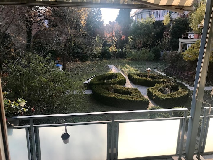 Cozy Apartment With A Great View - Basel