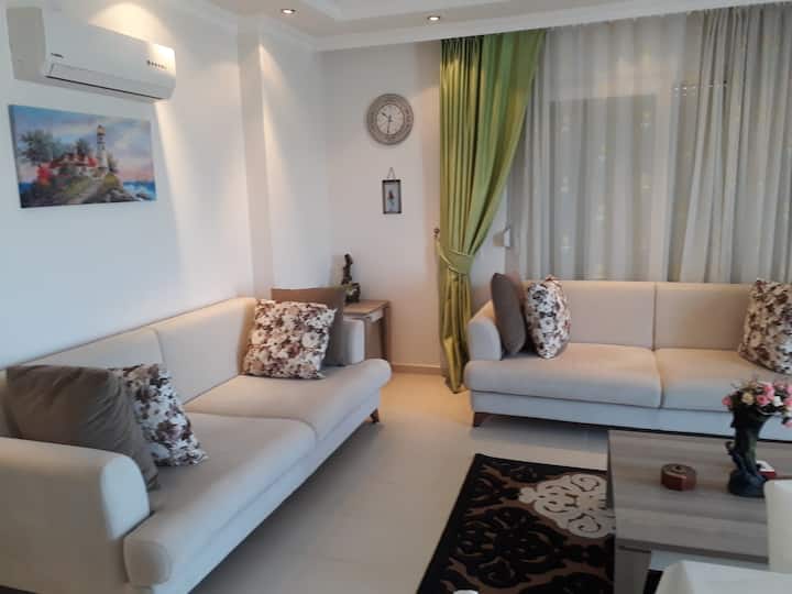 Modern 2+1 Apartment Near The Beach In Alanya - Turkey