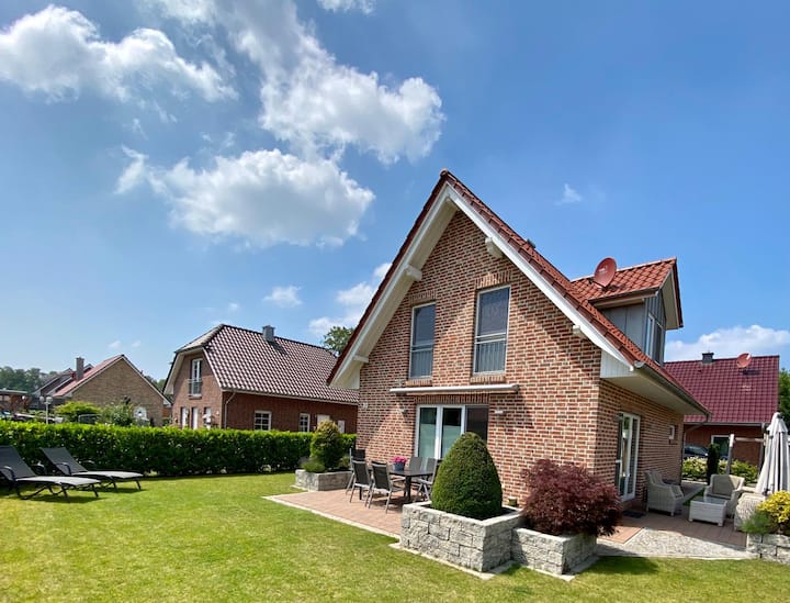 Ferienhaus Vier Jahreszeiten Thüle***** Thülsfelder Talsperre - Cloppenburg