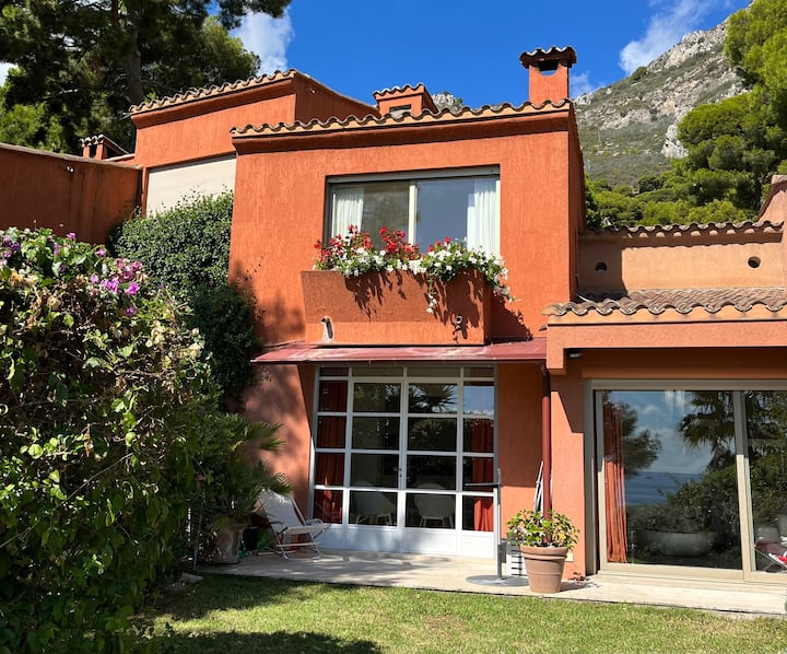 Newly Refurbished Villa Overlooking Eze Bay - Èze