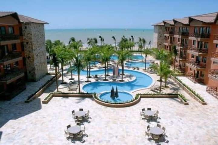 Apartamento Encantador Pé Na Areia - 塞阿拉