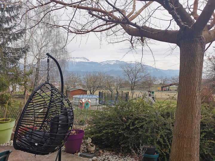 Maison Avec Une Vue Magnifique Sur Les Montagnes - Voiron