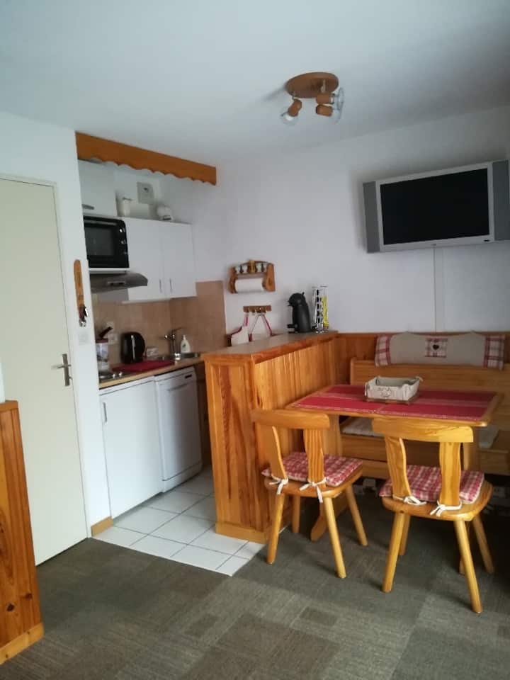 Charmant Appartement Au Pied Des Télécabines - Les Contamines-Montjoie
