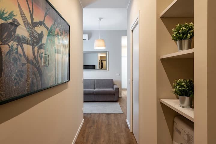 Duomo2-wonderful Apt With 2 Bedrooms & 2 Bathrooms - Milan
