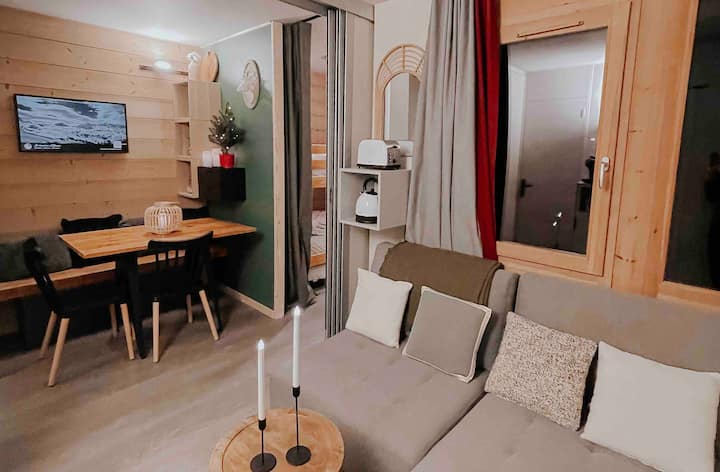 Confortable Et Moderne 4/5 Pers. Parking . Piscine - La Plagne