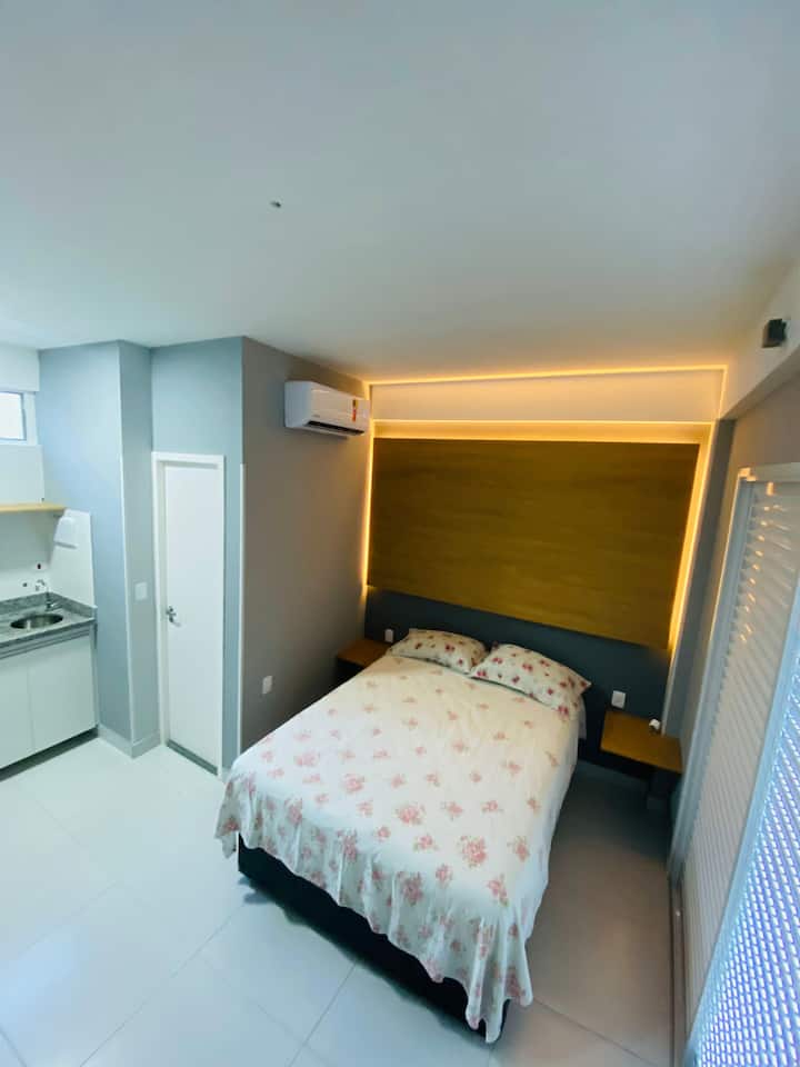 Suíte Maracaípe 03 - Estilo Moderno E Aconchegante - São Sebastião