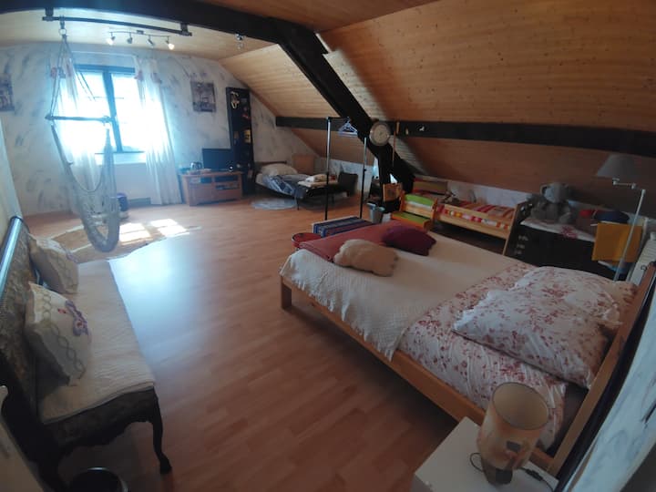 Charmante Chambre D'hôte "Les Ecrins" - Corps
