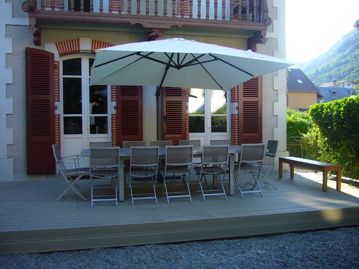 Luxueuse Villa Plein Centre  (12 Personnes) - Bagnères-de-Luchon