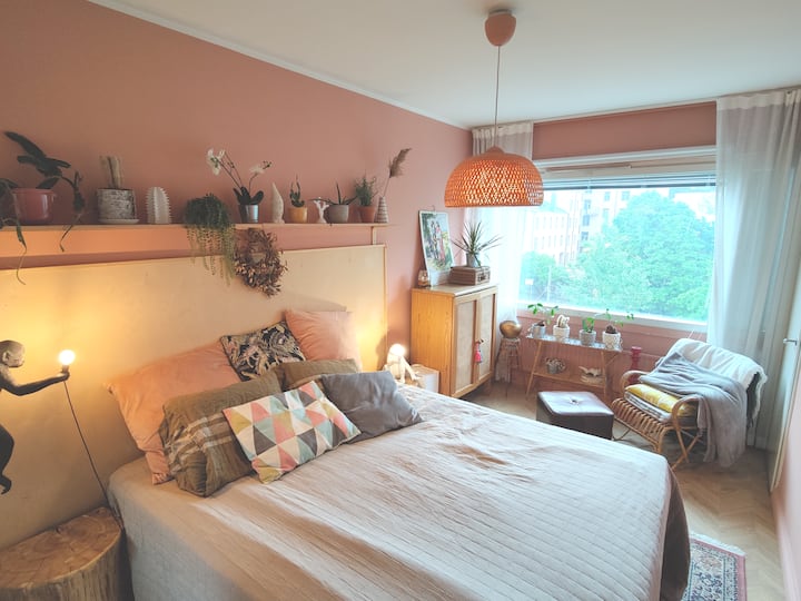 A Central 55m2. Apt With Unique & Homelike Vibes - Helsinki