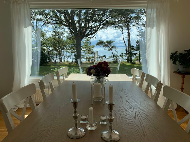 Ocean Front Dining View At The Swedish Riviera - Halmstad