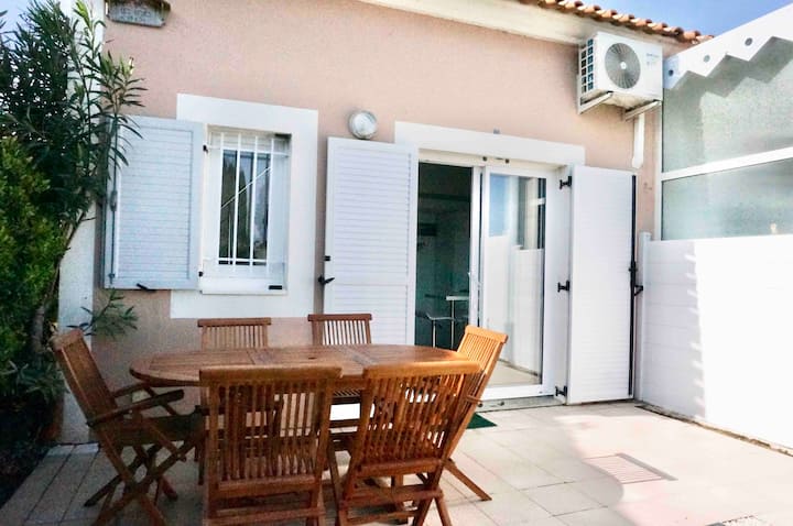 Charmante Petite Maison à Proximité De La Plage 2 - Palavas-les-Flots