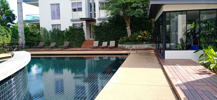 Chaweng Beach Apartm. 1schlafzi1wohnzi/pool/fitnes - Ko Samui