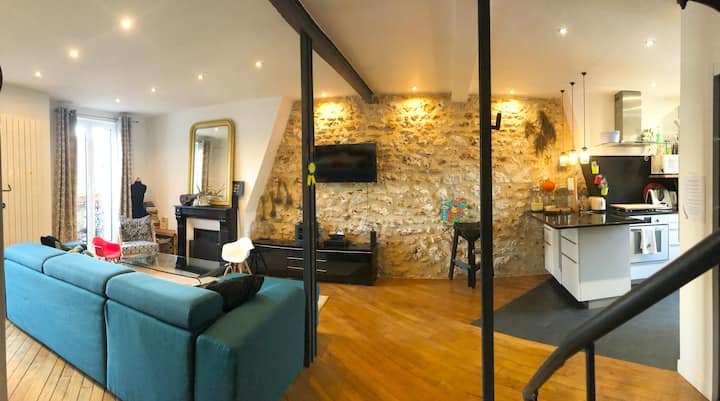 Appartement Atypique Près De Montparnasse - Paris