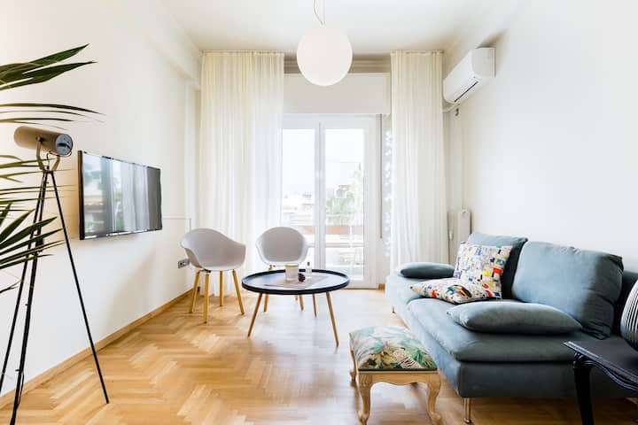 Athens City 2br Apt - Atenas