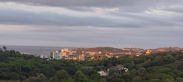 Chalet Privado, Vistas, Piscina, Cerca De La Playa - Platja d'Aro