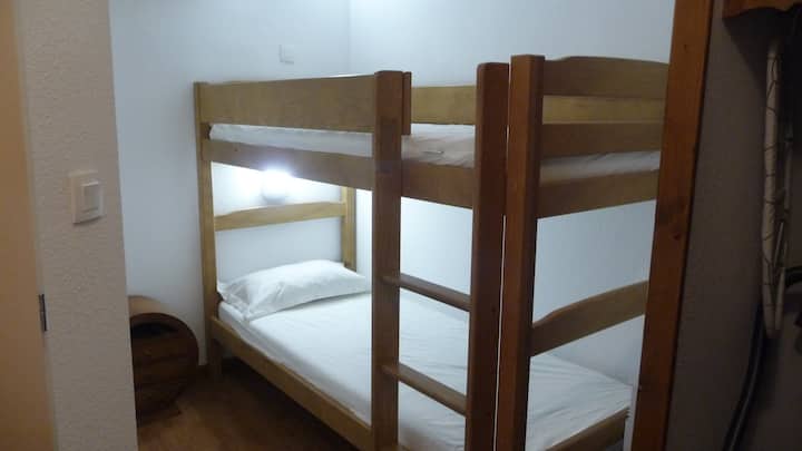 Apt Fonctionnel 50 M2 : 6 Pers. La Joue Du Loup. - La Joue du Loup