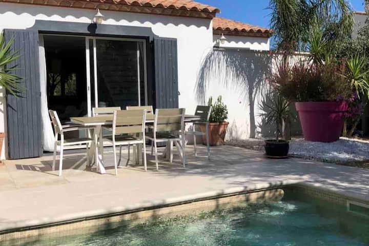 Villa L'olivier Et Son Studio Independant - Pérols