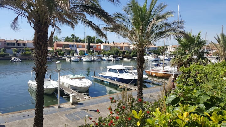 Appartement Terrasse  Piscine Plage Parking Privé - Agde
