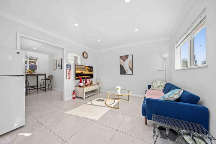 Private Cozy 1b Apartment-la-disney/universal 30m - Montebello, CA
