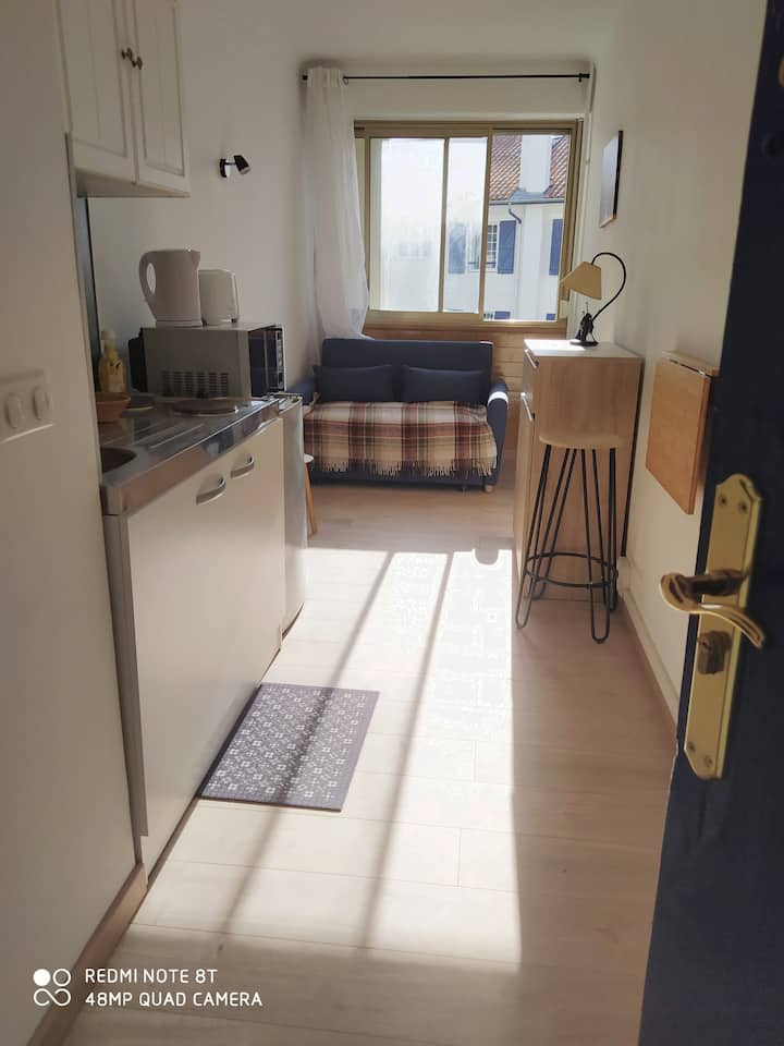 Studio Hendaye  à 200 M De La Plage - Hendaye