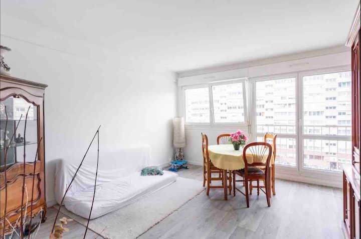 Chambre 16m2 - Fontainebleau