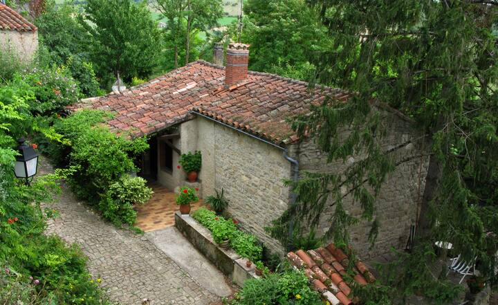 Gîte De La Mastrouquette - Jardin des Paradis de Cordes-sur-Ciel