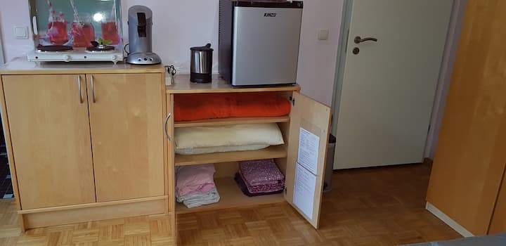 Ruhiges Zimmer Im Essener Süden, Kochmöglichkeit - Essen
