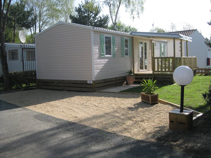 Mobilhome  Situé Village  Club **** - Saint-Jean-de-Monts
