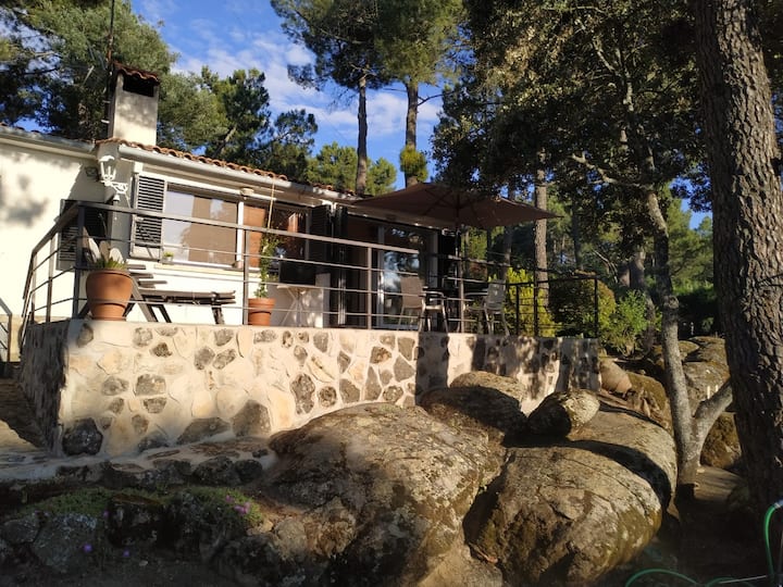 Casa Con Encanto En La Sierra De Madrid Con Wifi - Cadalso de los Vidrios