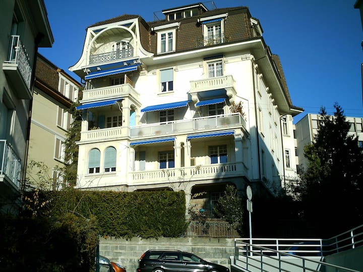 Très Beau 6 Pièces Au Centre De Lausanne - Lausanne