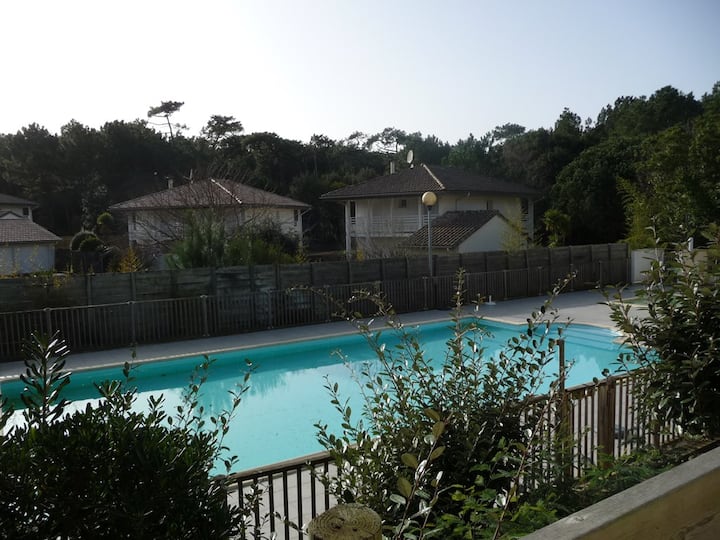 Bel Appartement 3 Chambres à 2 Pas De La Plage - Landes