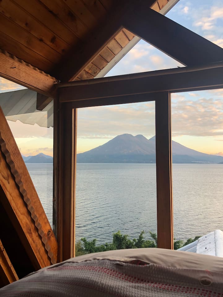 Eco Cottage On Lake Atitlan - Guatemala