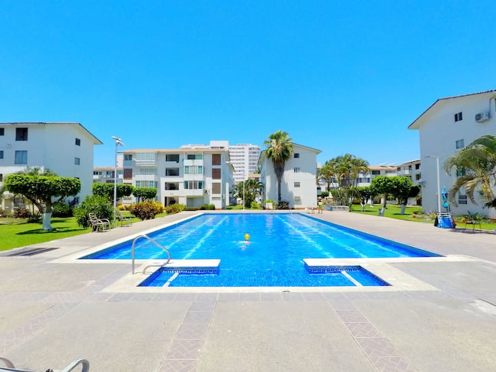 Condo Cerca De Marina Vallarta, A 5 Min De Playa. - Puerto Vallarta