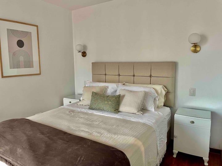 2bd/2bt Cozy Flat In The Heart Of Miraflores - Lima