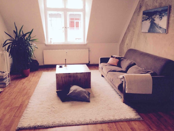 Dächer Von Plagwitz - Leipzig