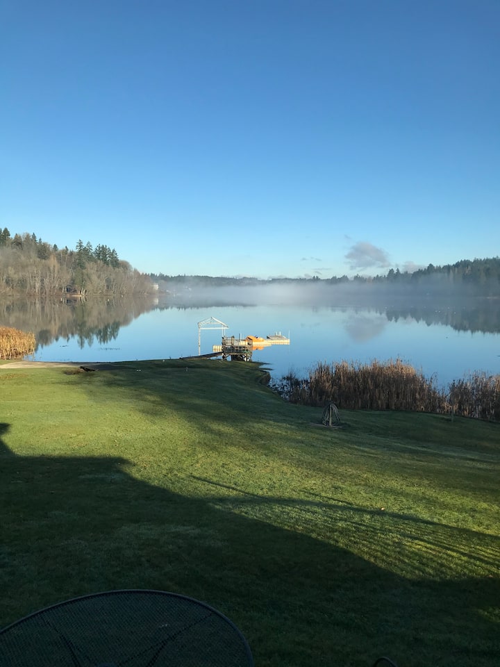Lounge On The Lake In Privacy/fly-in Friendly - Port Orchard, WA