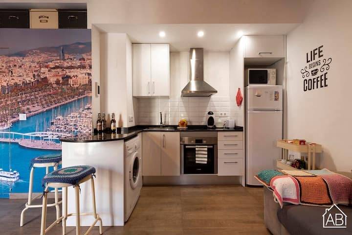 Barceloneta Beach And Good Energy - Barcelona