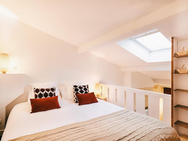Une Chambre Indépendante Ouvrant Sur Le Jardin - Pauillac
