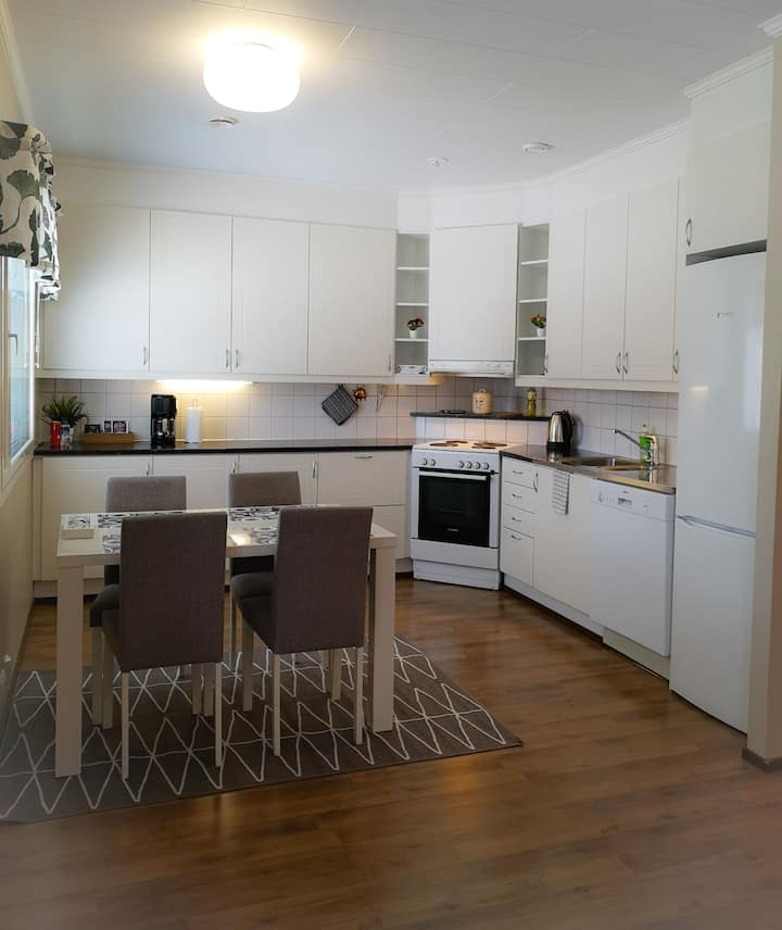 Sandy - Sauna And Parking 24/7 Check In - Kaskinen