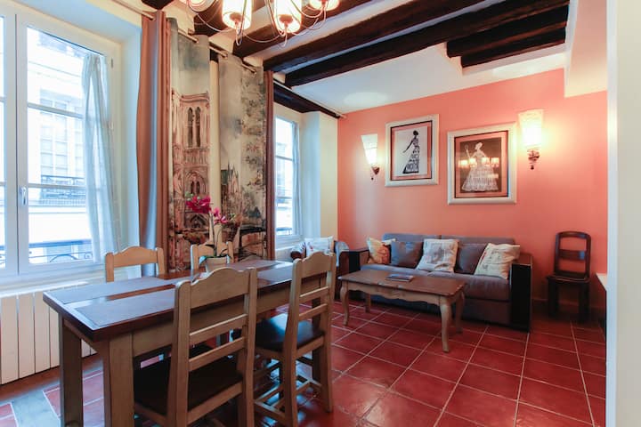 Quartier Latin 1 Bedroom Apartment - Paris